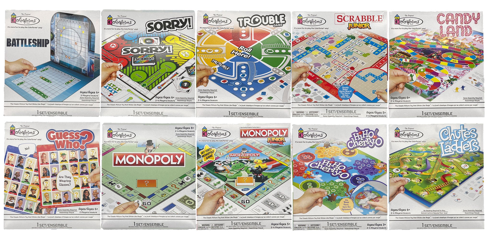 Collections – Fun Flavors Box