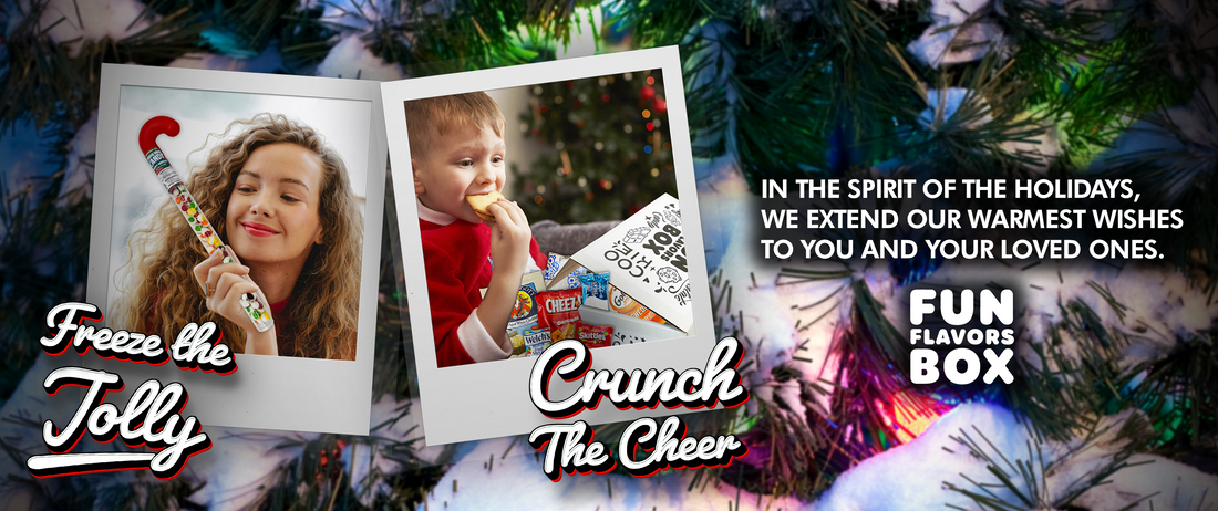 Fun Flavors Box | Personalized healthy snack box and care packages