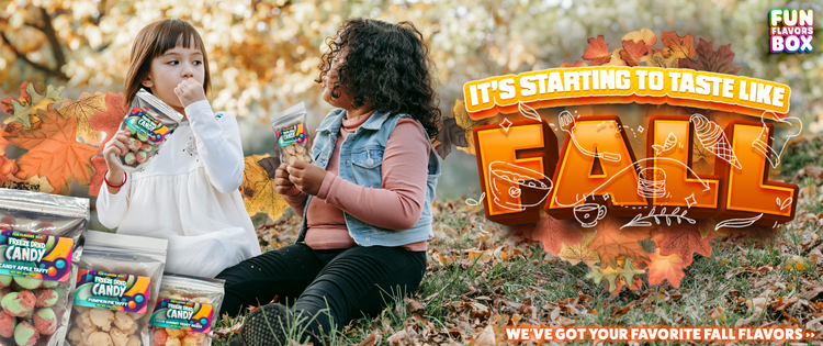 Fun Flavors Box | Personalized healthy snack box and care packages