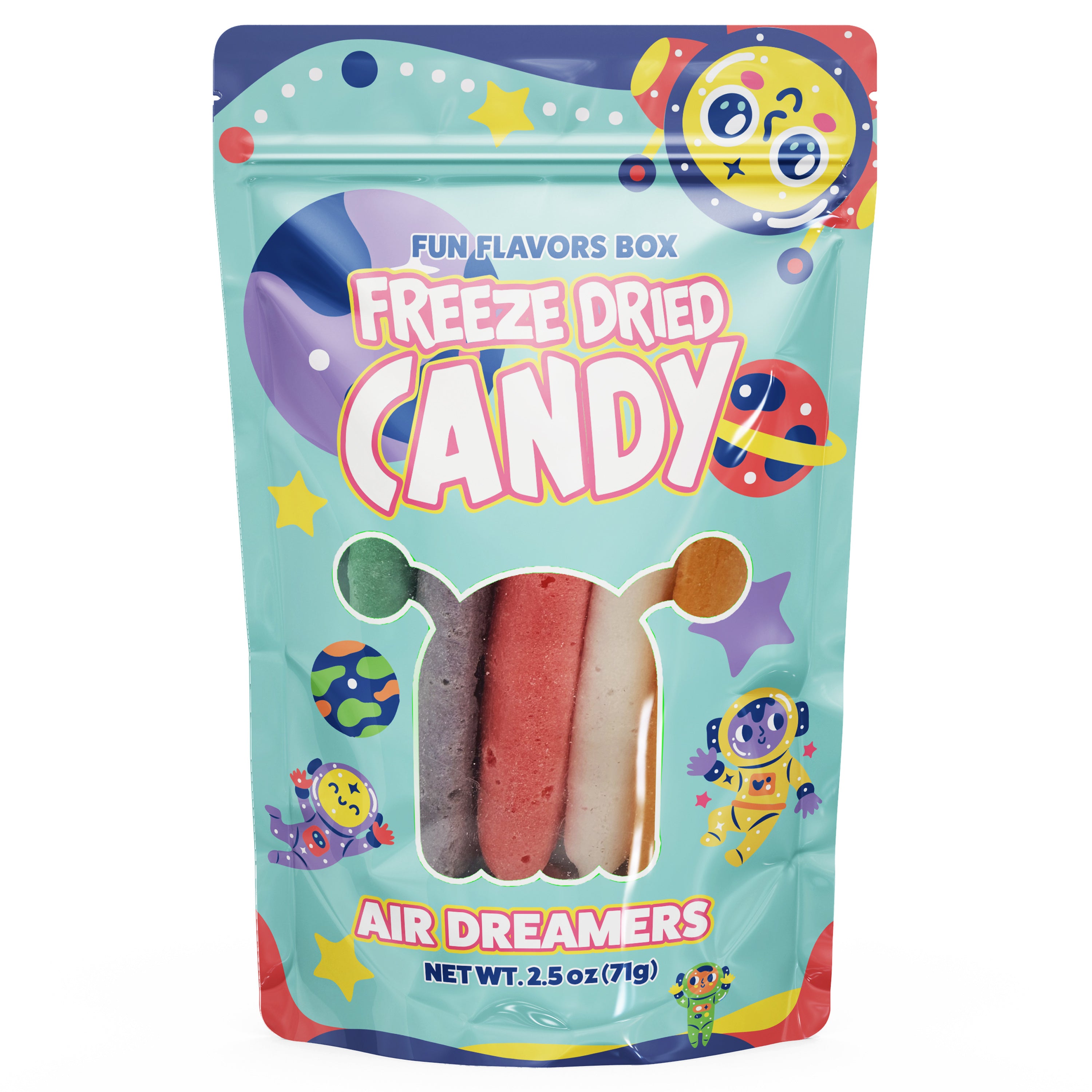 Fun Flavors Box | Personalized healthy snack box and care packages
