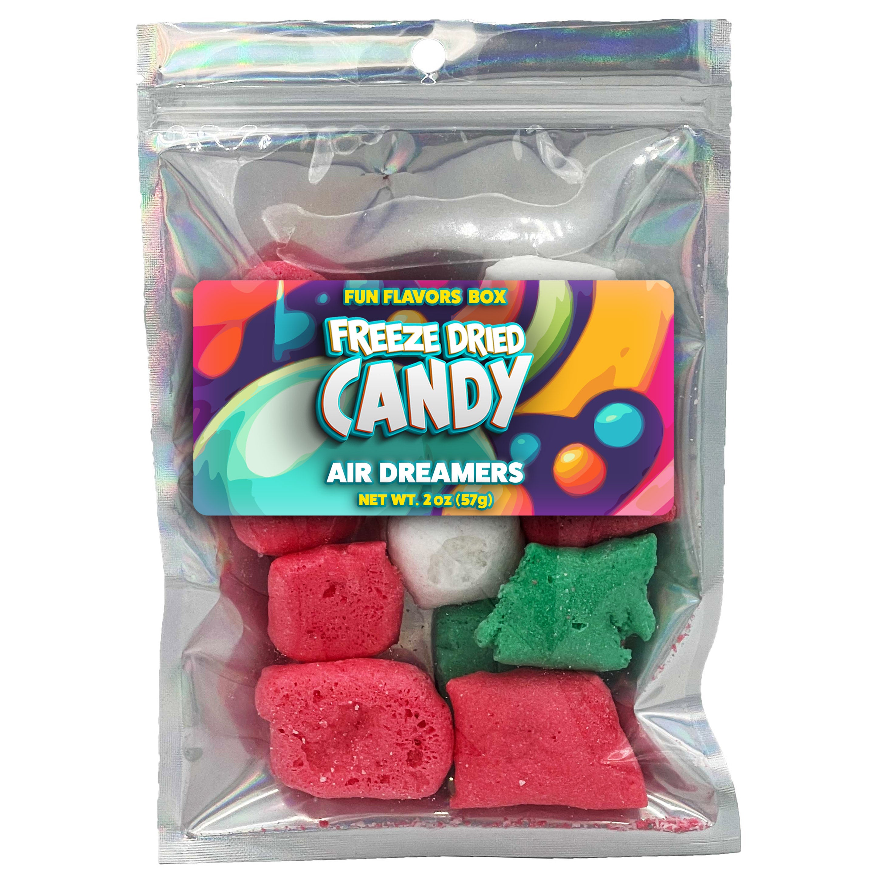 Fun Flavors Box | Personalized healthy snack box and care packages
