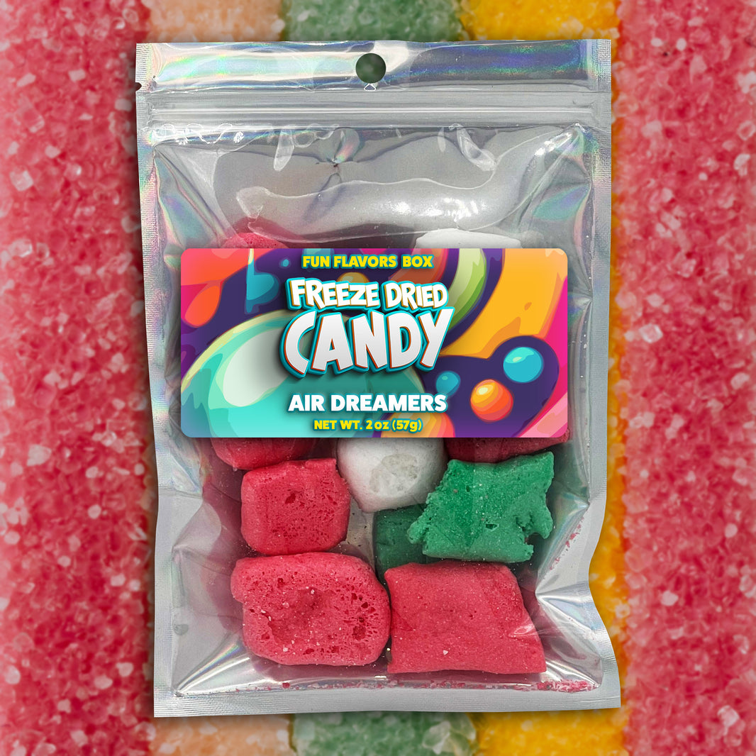 Fun Flavors Box | Personalized healthy snack box and care packages