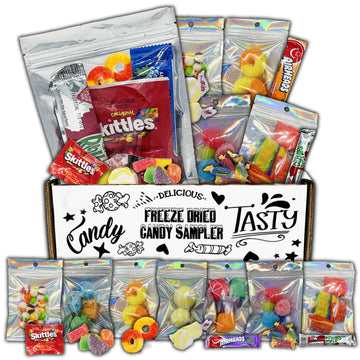 Fun Flavors Box | Personalized healthy snack box and care packages