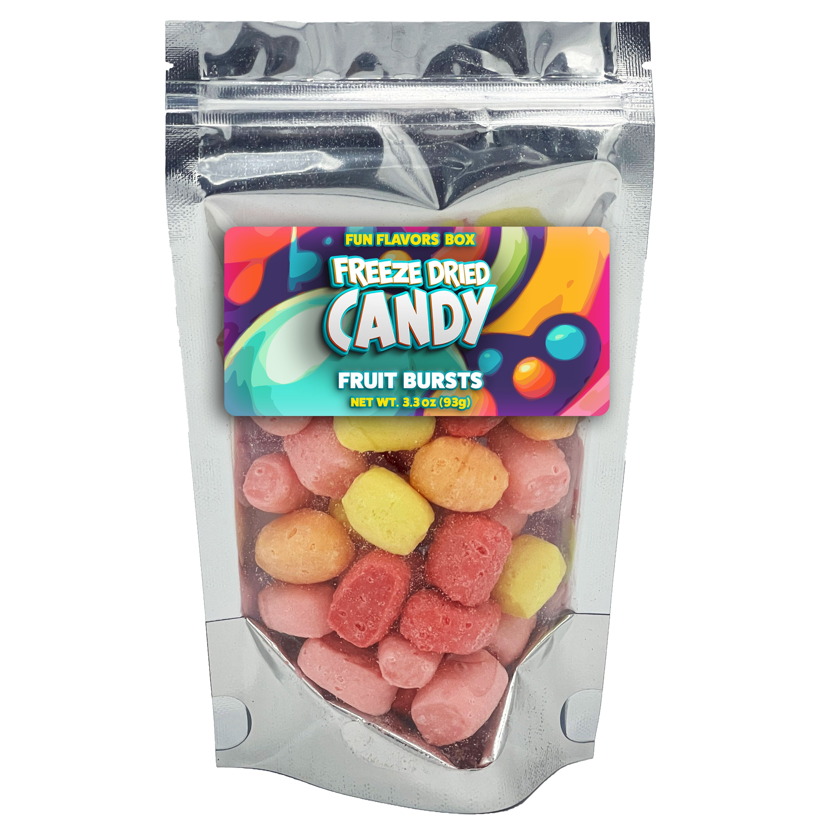 Fun Flavors Candy Freeze Dried Candy Air Dreamers Variety Pack Crunch ...