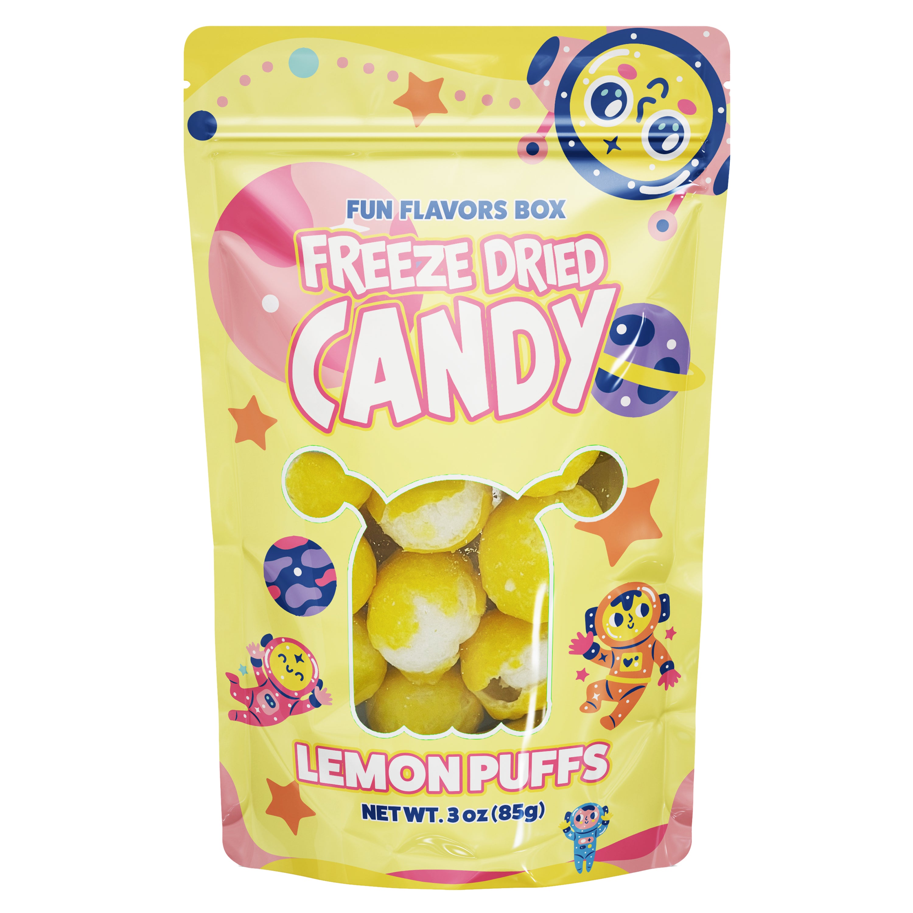 Fun Flavors Candy Freeze Dried Candy Air Dreamers Variety Pack Crunch ...