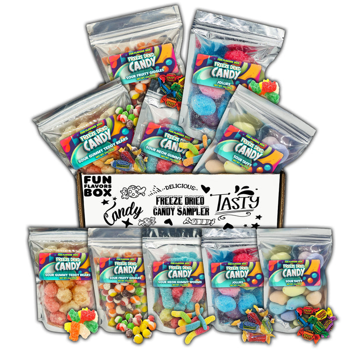 Fun Flavors Box | Personalized healthy snack box and care packages