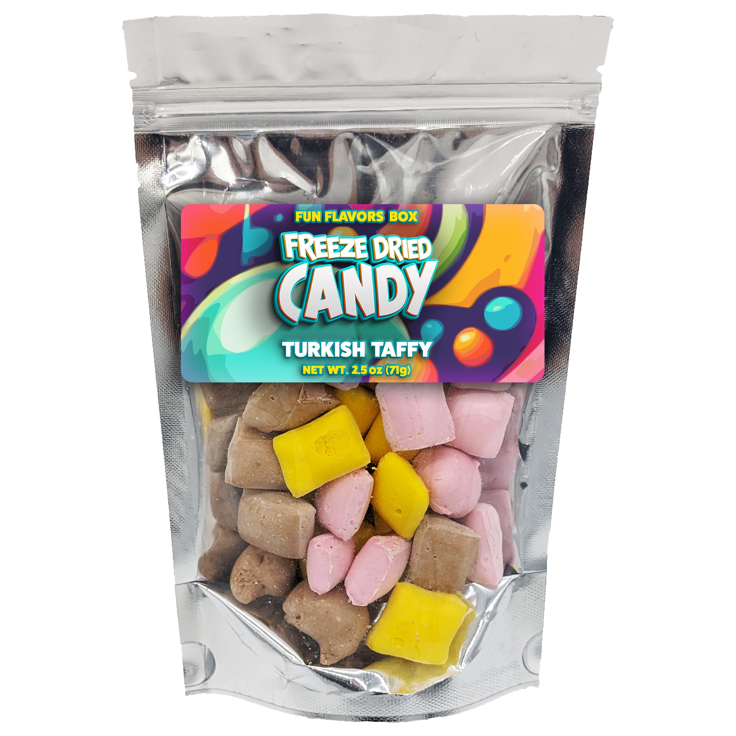 Fun Flavors Candy Freeze Dried Candy Air Dreamers Variety Pack Crunch ...