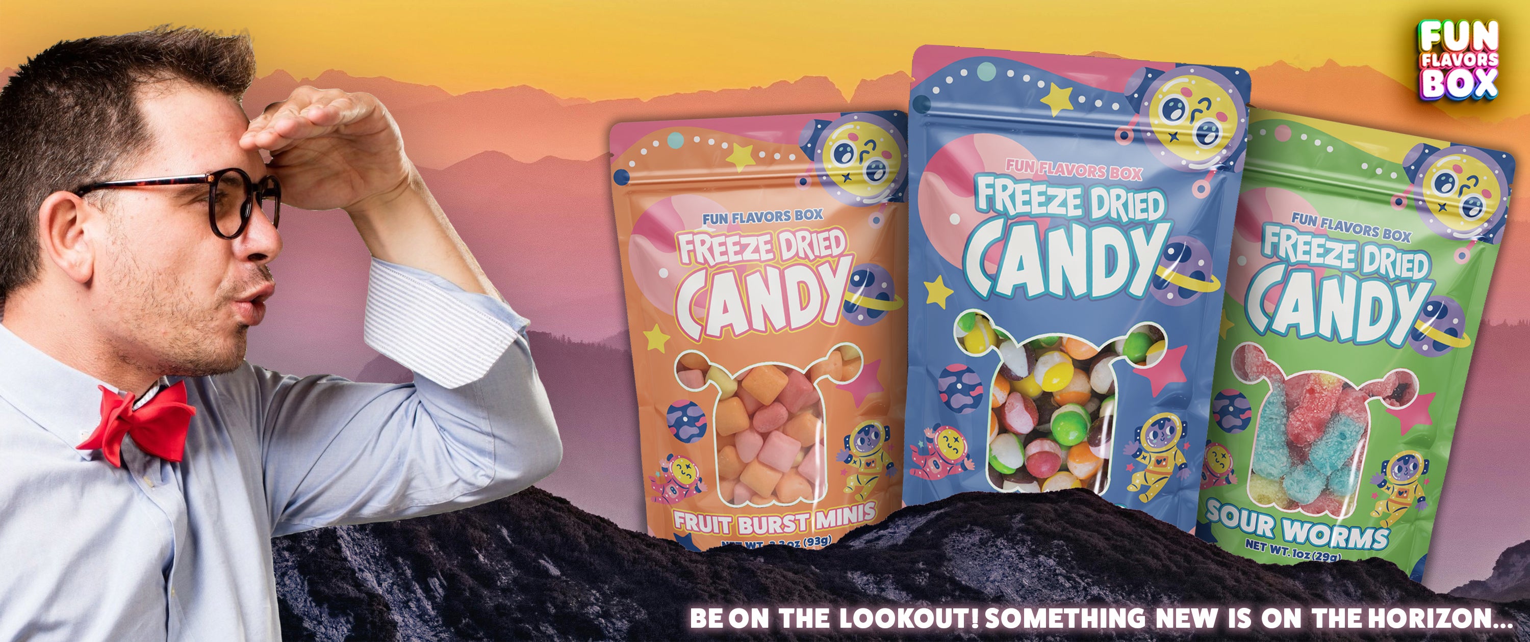 Fun Flavors Box | Personalized healthy snack box and care packages