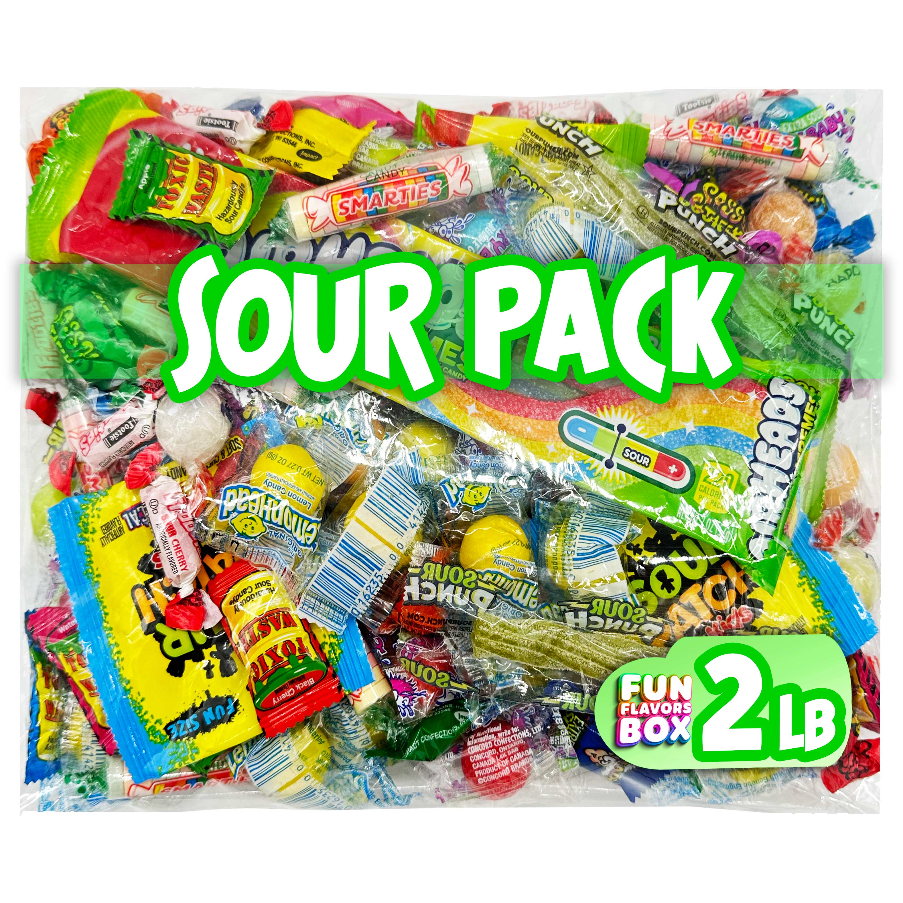 Fun Flavors Box Christmas, Halloween Trick or Treat Candy, 32 Ounce ...