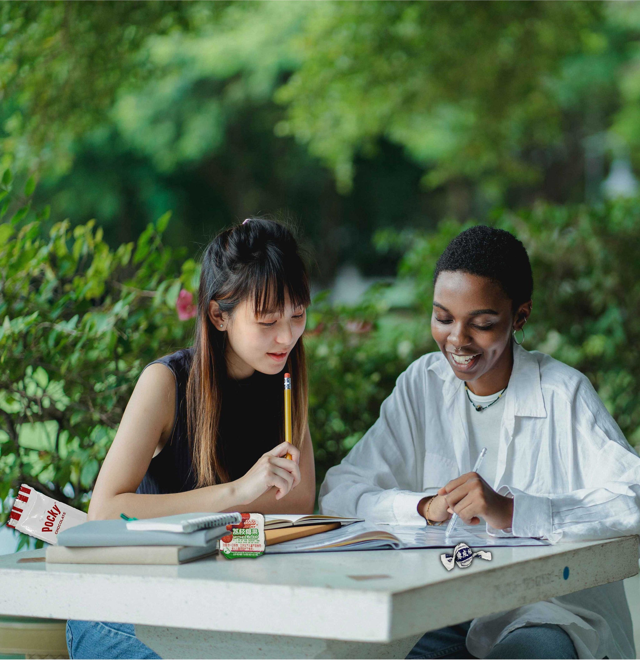 Fun Flavor Box Asian Snacks Candy Snack Box Variety Pack Gift Care ...