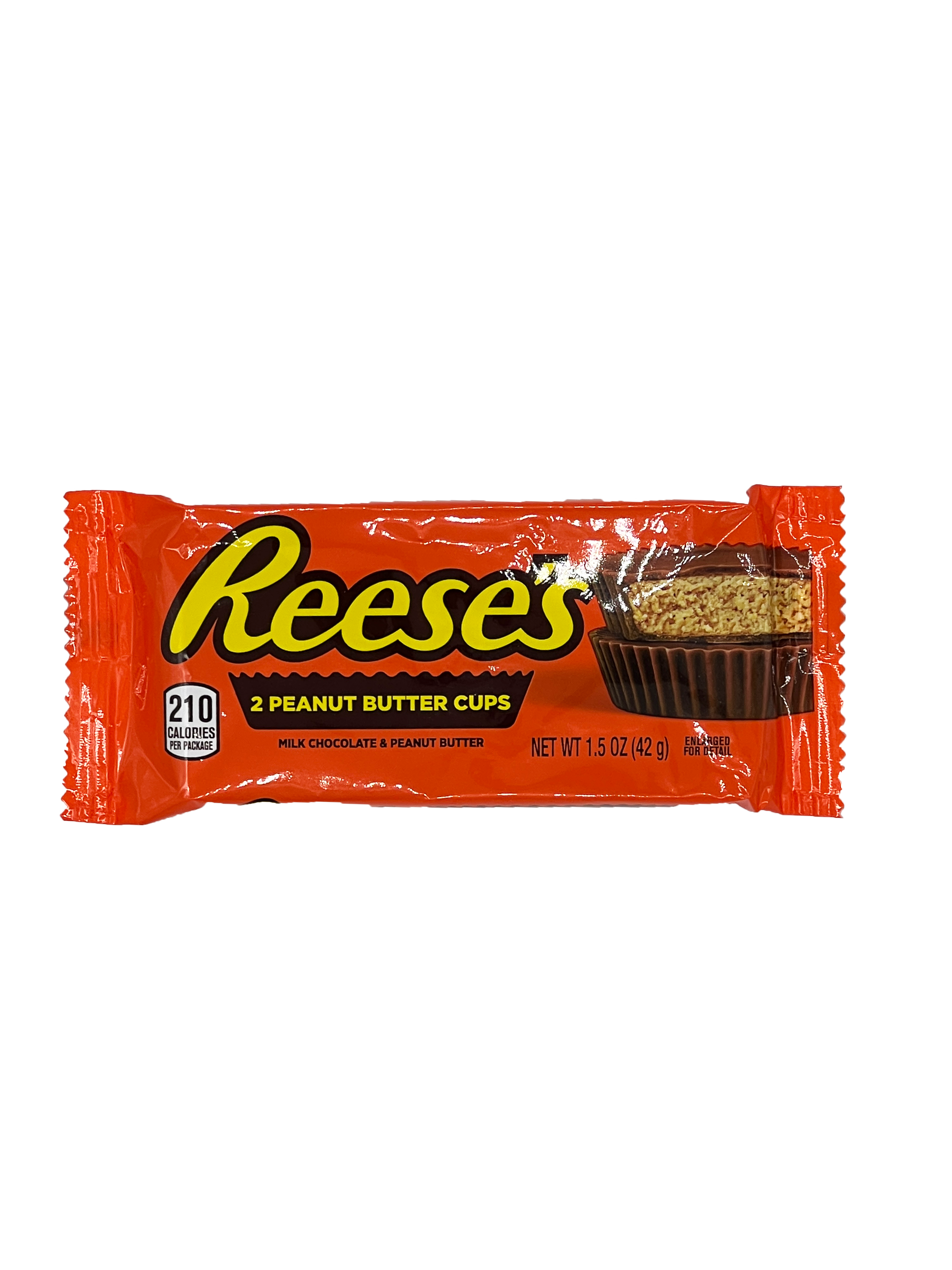 Reees's Milk Chocolate Peanut Butter Cups 1.5 oz – Fun Flavors Box