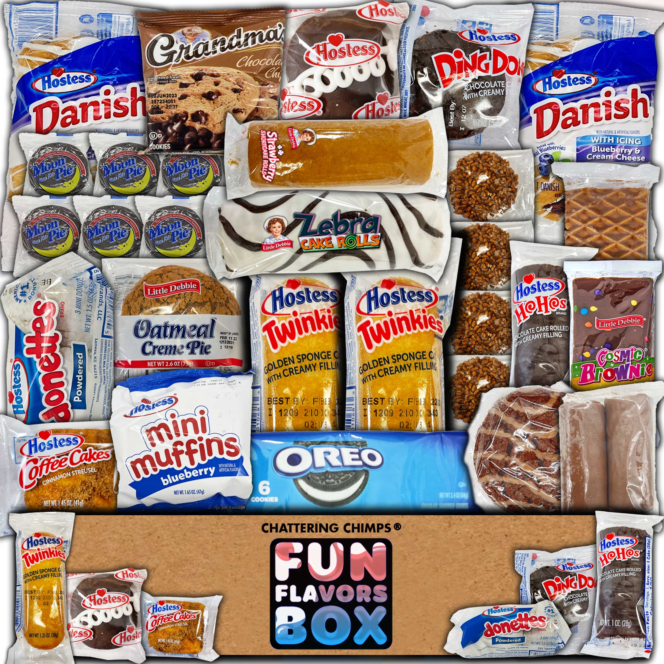 By Reasons – Fun Flavors Box